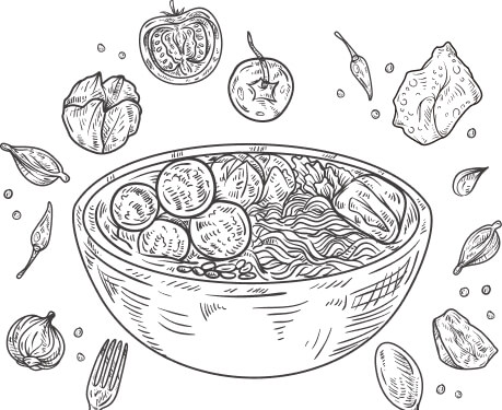 Mexican Chorizo – Rainbow Colors